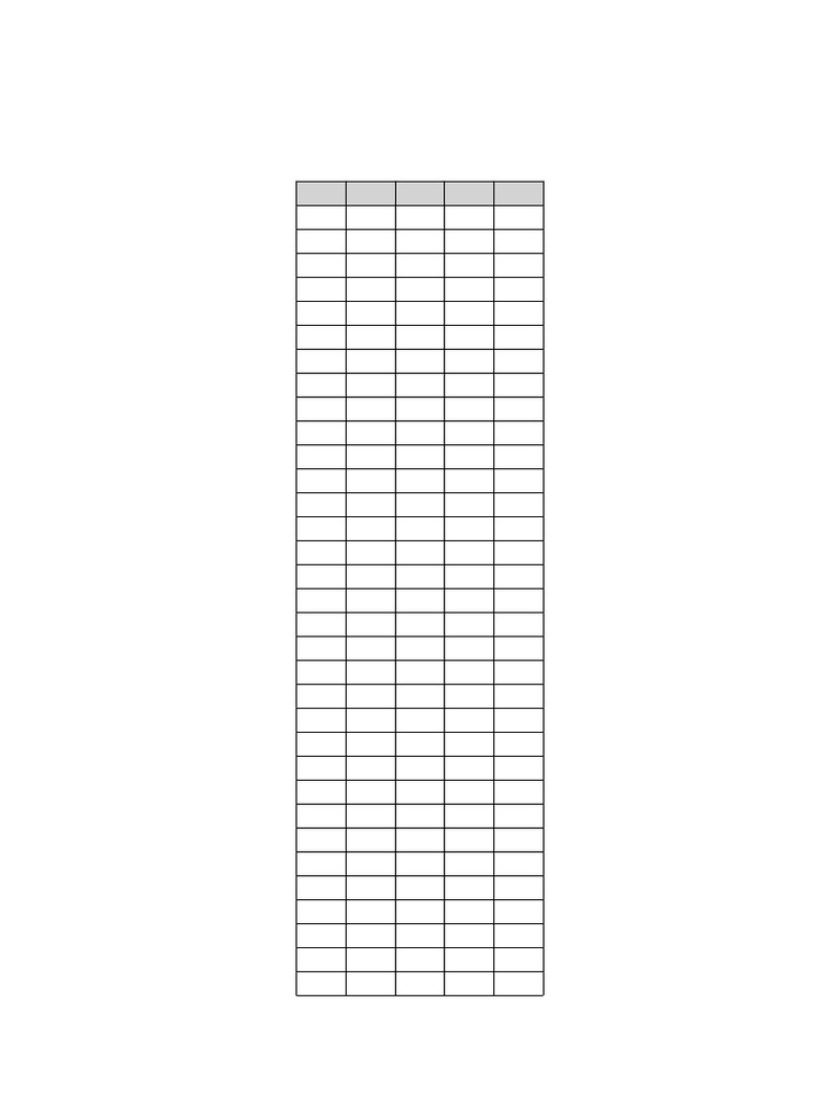 English Official Style Answer Sheet-2 | PDF