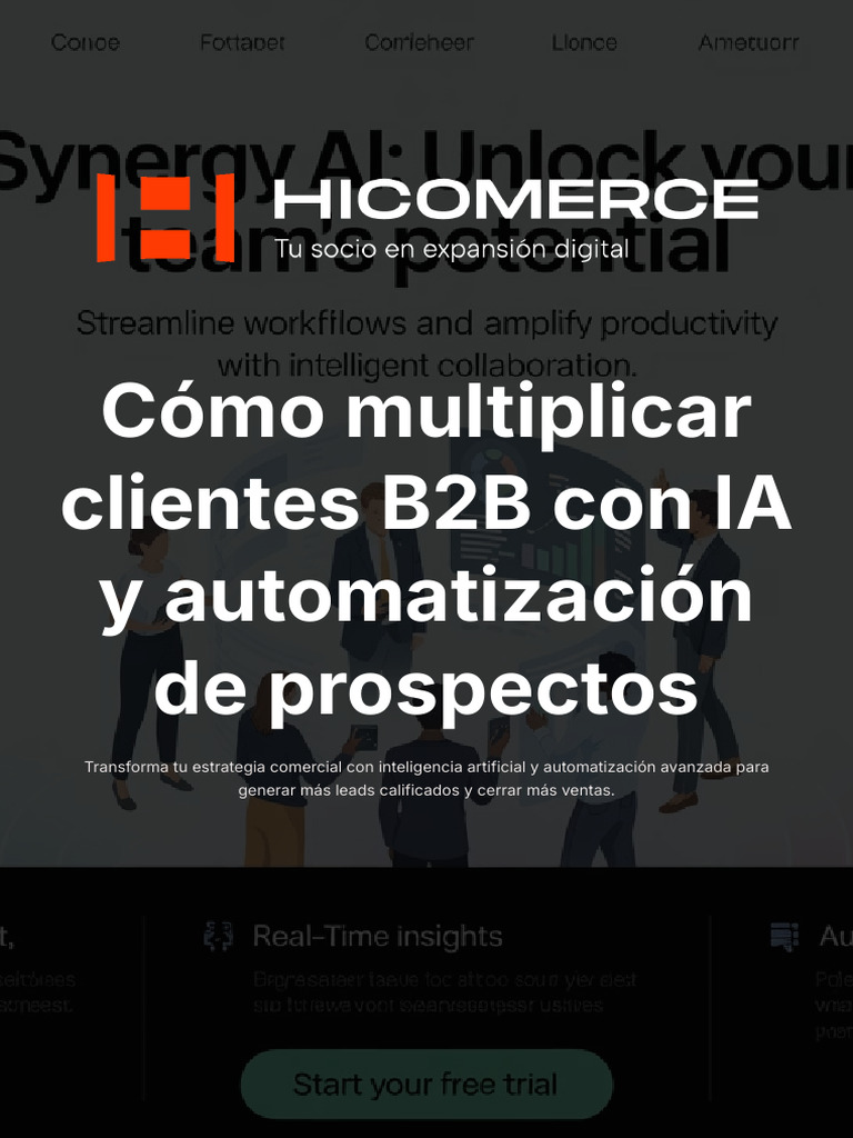 Como Multiplicar Clientes B2B Con IA y Automatizacion de Prospectos ...