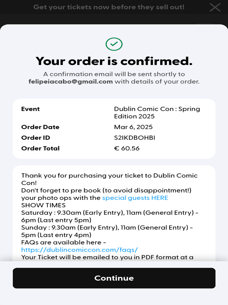 Dublin Comic Con Spring Edition 2025 Tickets at the Convention Centre ...