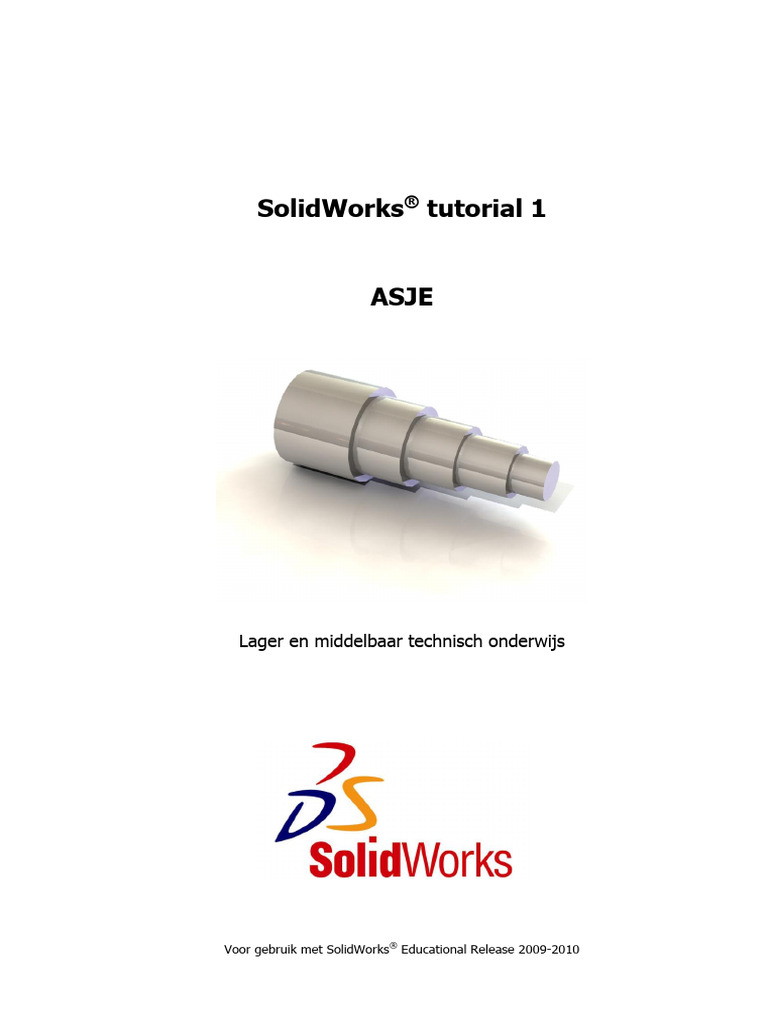 Solidworks Tutorial 1 Asje | PDF
