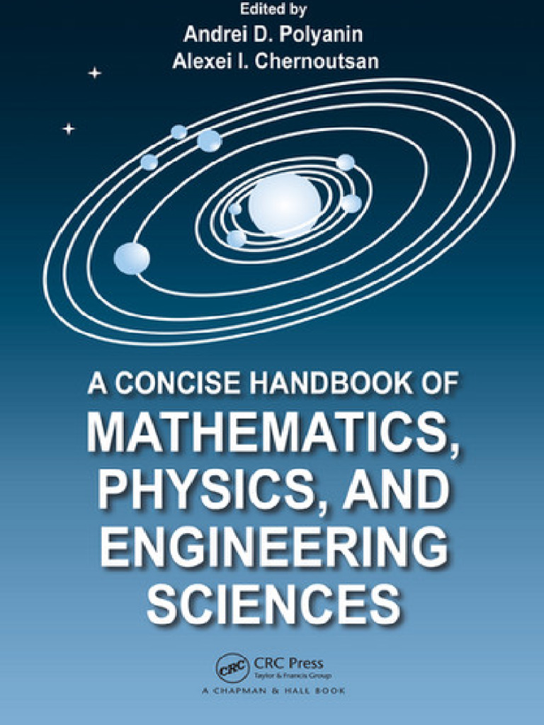 A Concise Handbook of Mathematics, Physics, and Engineering Sciences | PDF