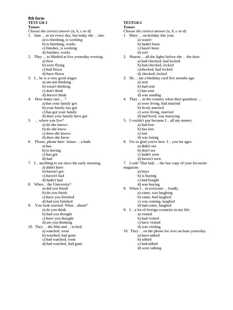 8th form | PDF | Greenhouse Effect