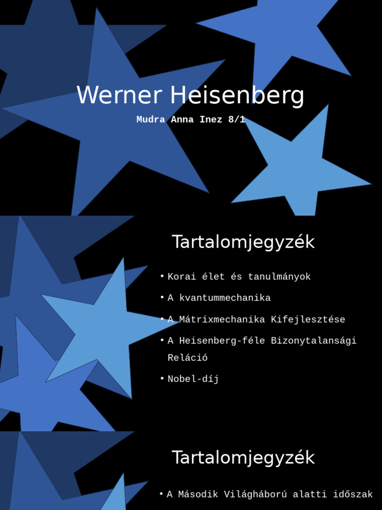 Werner Heisenberg | PDF