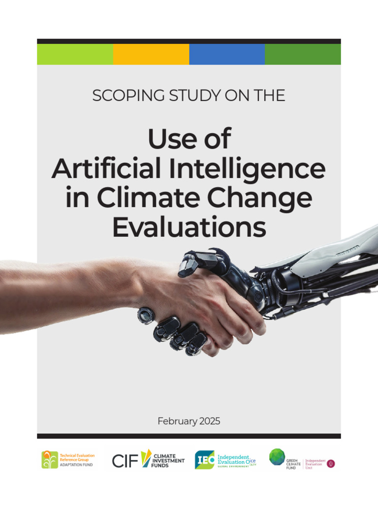 Use of AI in Climate Change Evaluations 1758958550 | PDF | Artificial ...