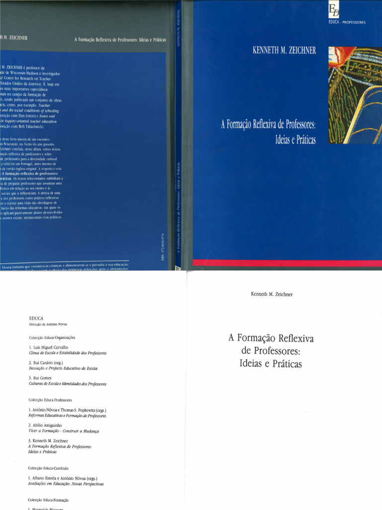 1993 - Zeichner - A Formação Reflexiva de Professores | PDF