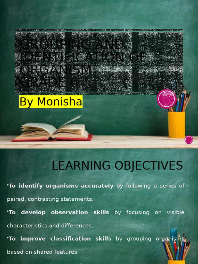 Dichotomous KEY | PDF