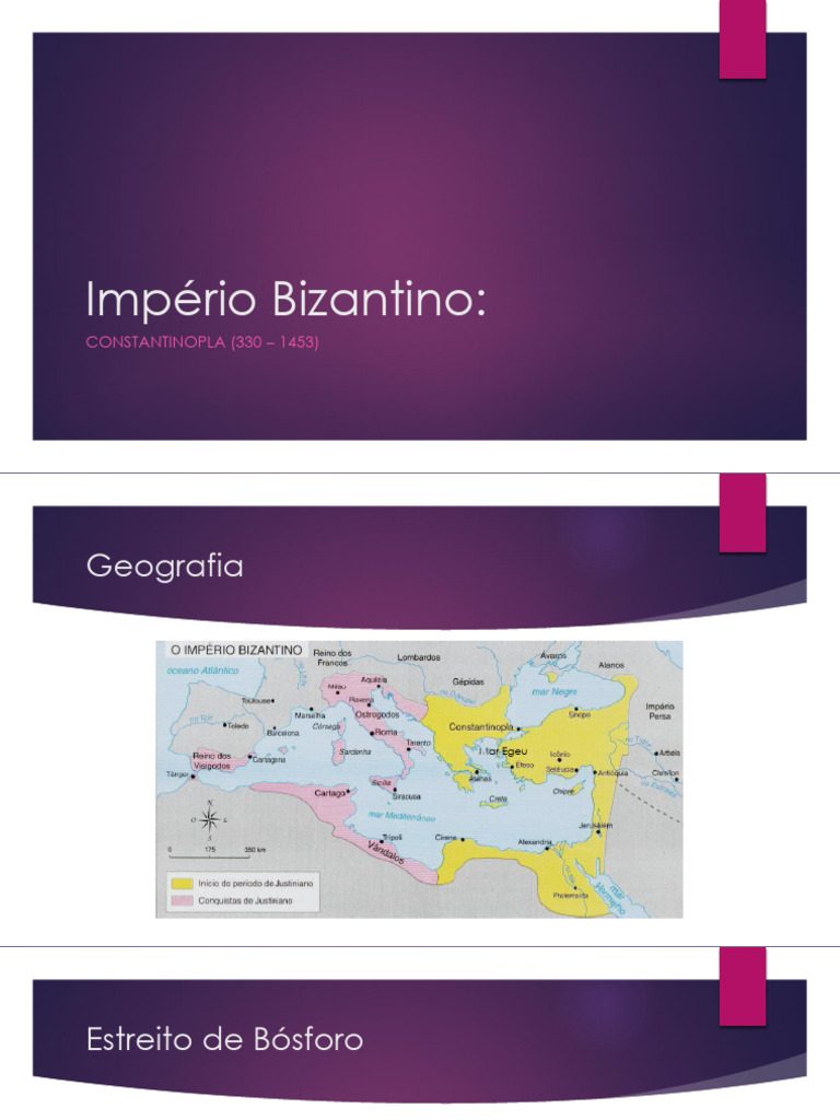 Império Bizantino | PDF
