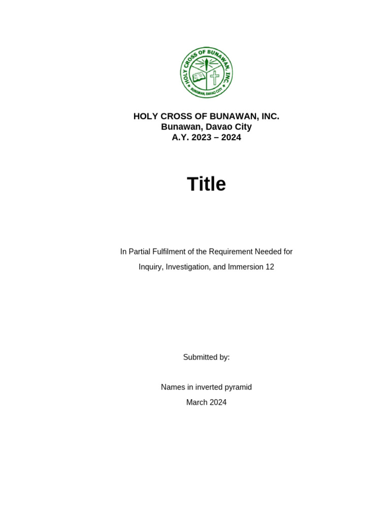 Case Study Format (1) | PDF