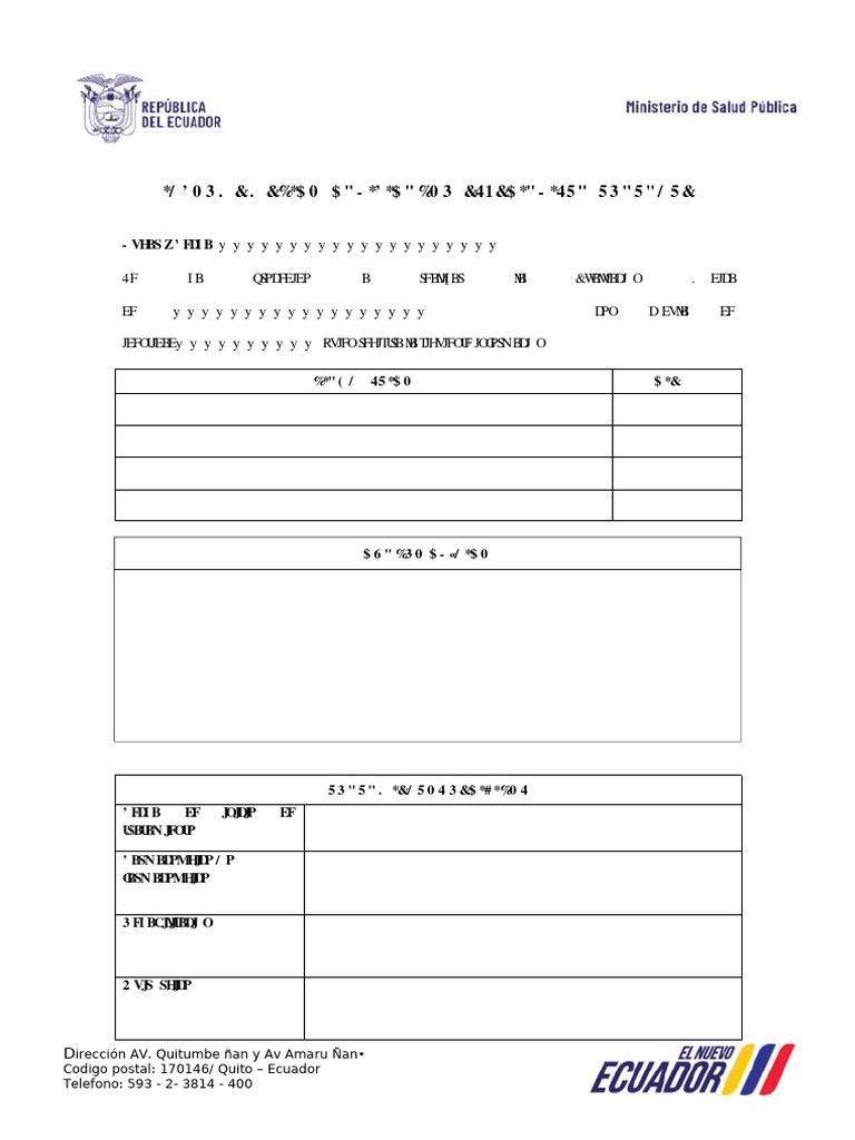 Anexo 001 Informe Medico Act | PDF