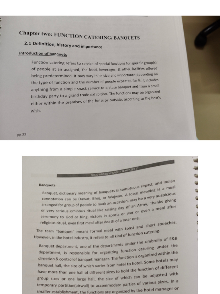 Function Catering | PDF