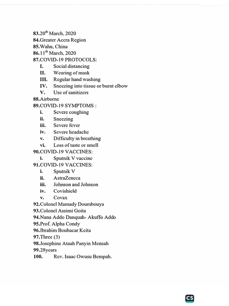Police Aptitude Test Past Questions and Answers | PDF
