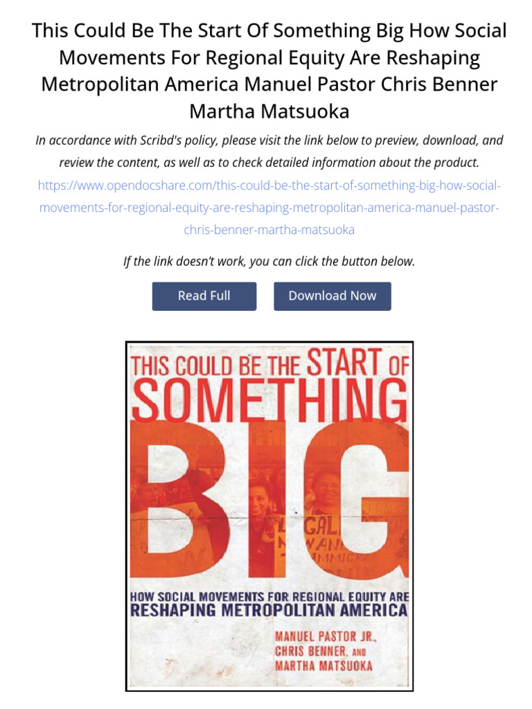 This Could Be The Start Of Something Big How Social Movements For ...