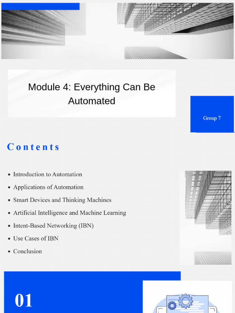 Group 7 - Module 4 (Everything Can Be Automated) | PDF