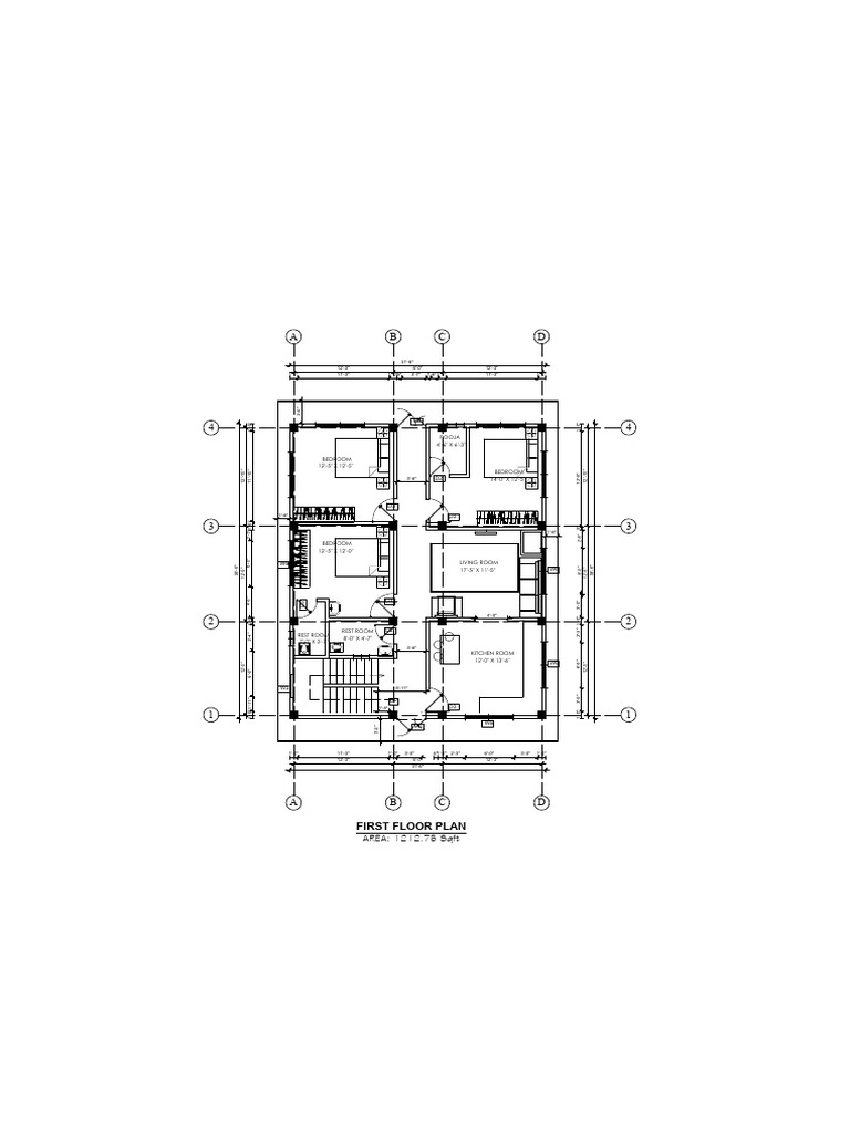 Document with Measurements and Codes | PDF