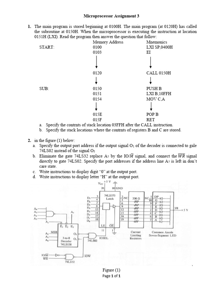 Assignment 3 | PDF