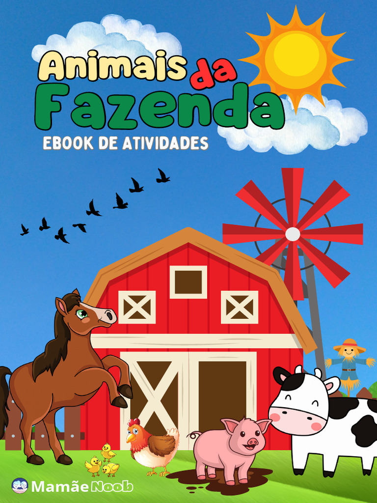 Atividades Educativas sobre Animais da Fazenda | PDF