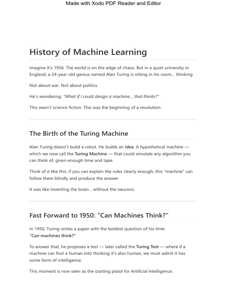 Machine Learning (SFILE.mobi) | PDF | Machine Learning | Artificial Intelligence