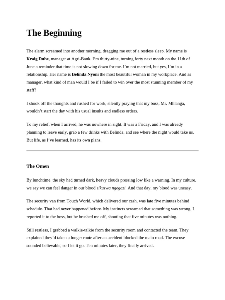 The Beginning 2 | PDF