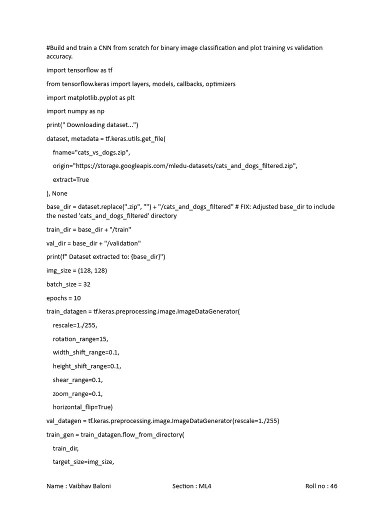 cnn proj nlp 1 | PDF | Learning | Applied Mathematics