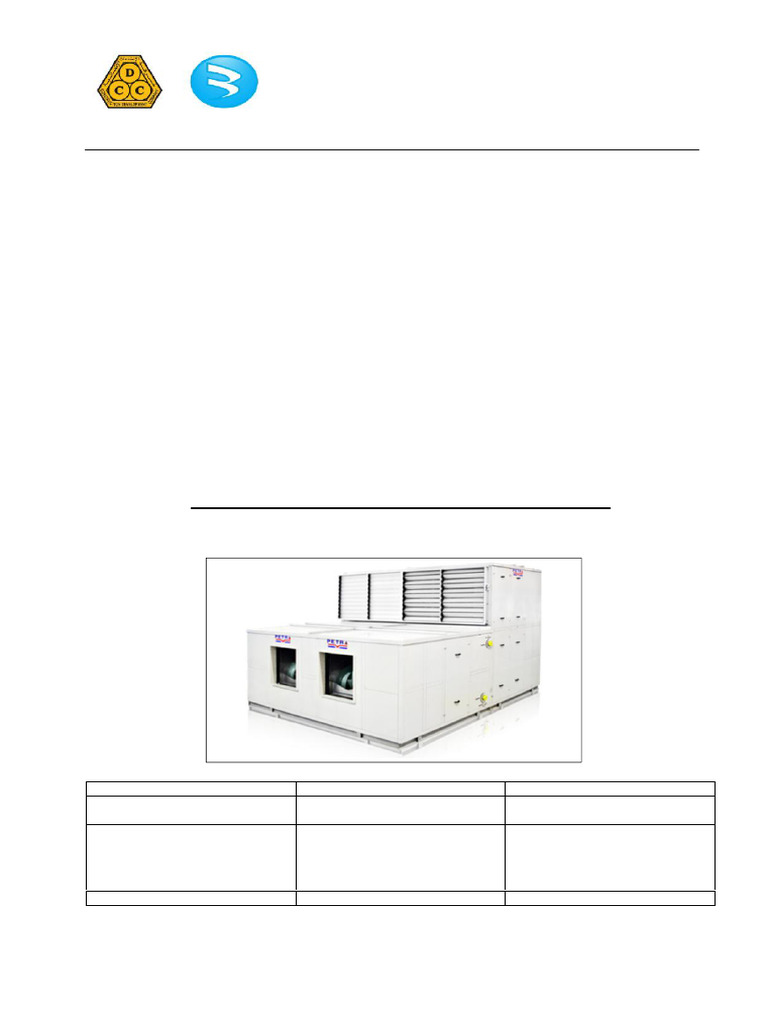 O&M-Air Handling Units | PDF | Occupational Safety And Health | Duct (Flow)
