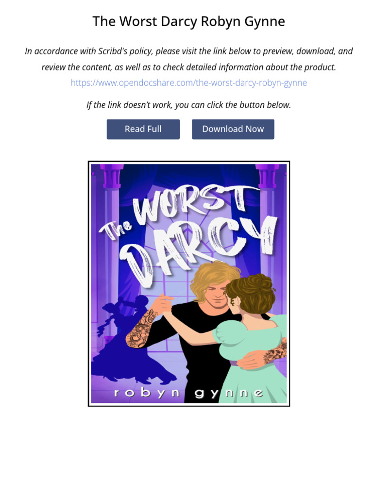 The Worst Darcy Robyn Gynne | PDF