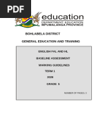 Grade 5 Term 2 Transactional Writing | PDF | Linguistics