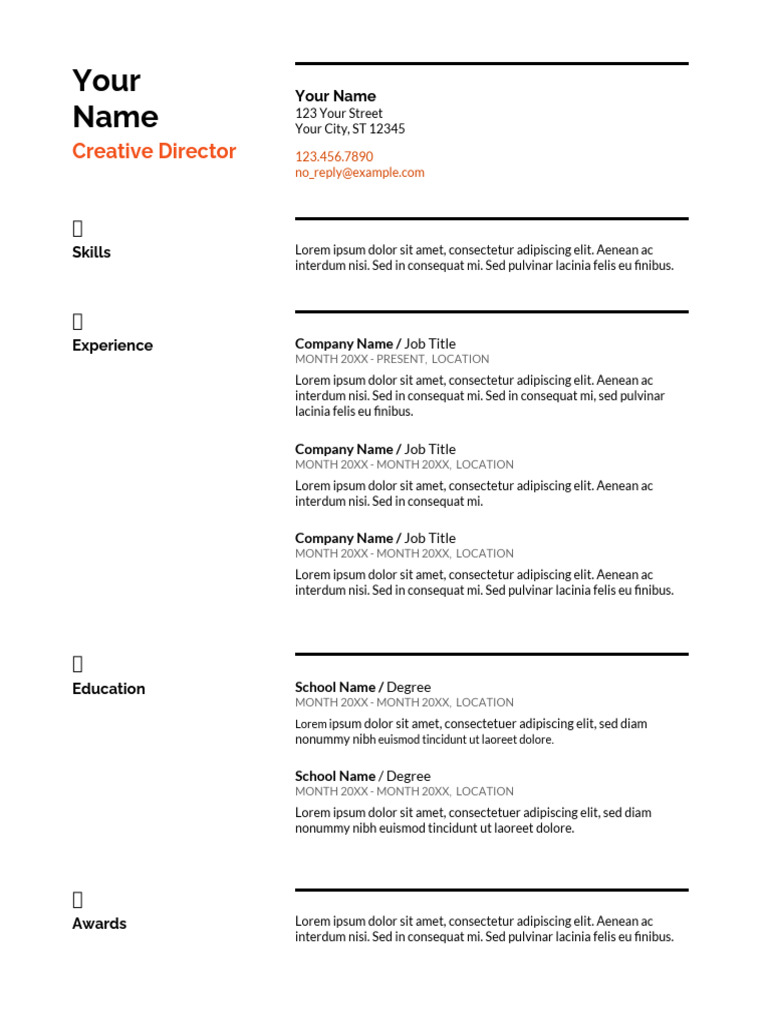 Resume | PDF
