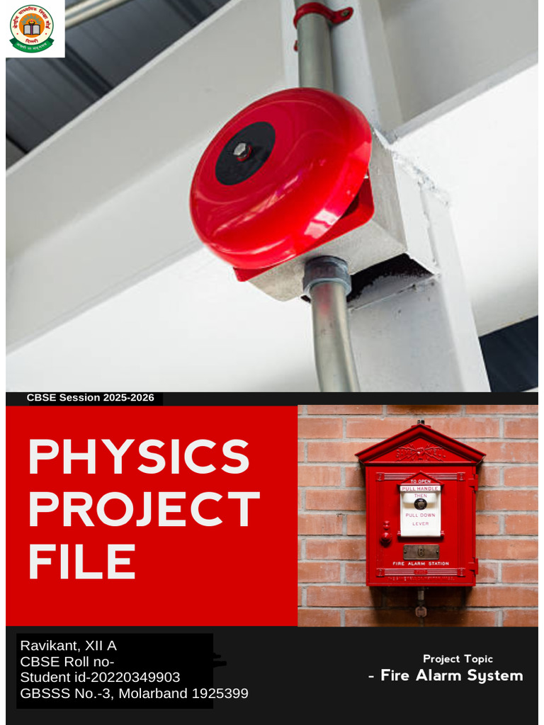 Fire Alarm Systems: Physics & Optimization | PDF | Transmission Medium ...