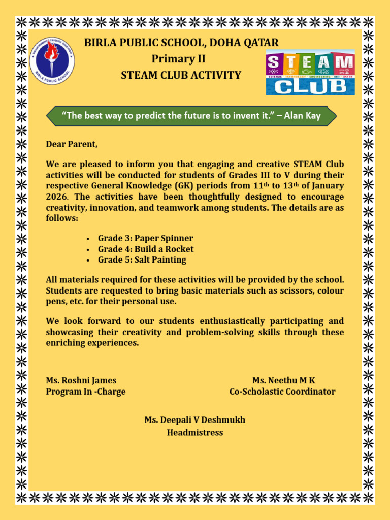 Circular STEAM | PDF