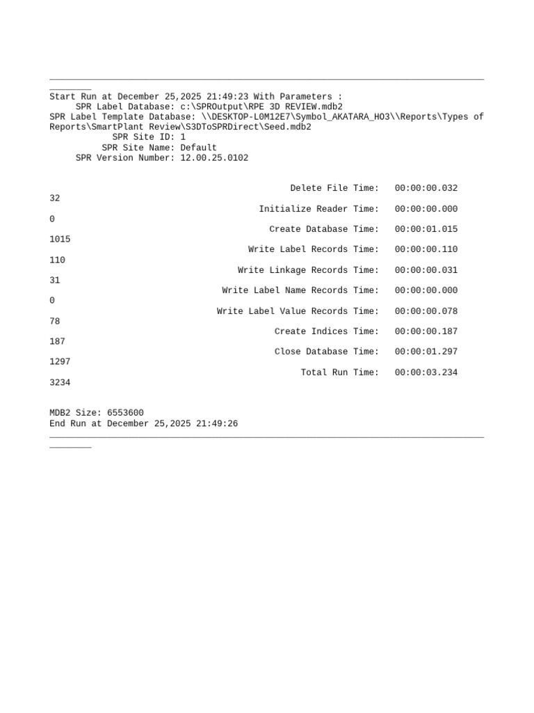 RPE 3D REVIEWTimeLogRelease | PDF