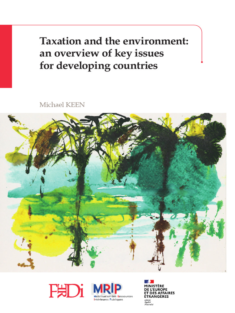 Booklet Taxation and The Environment An Overview of Key Issues For ...