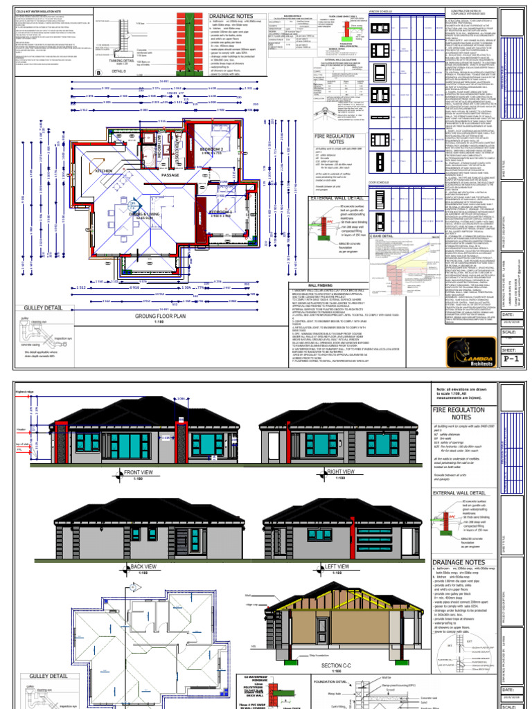Built-In Cupboard and Window Schedule | PDF | Building Insulation ...