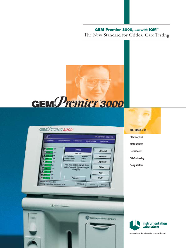 GEM3000_iQM | PDF