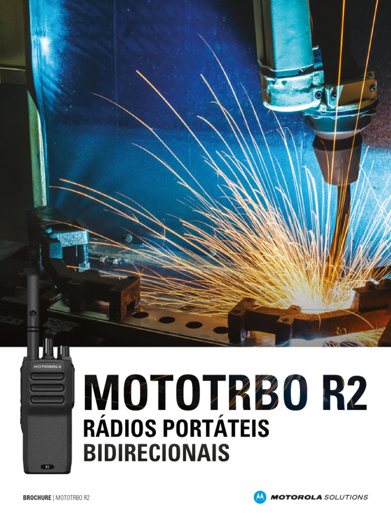 Catalogo Mototrbo r2 | PDF | Barulho