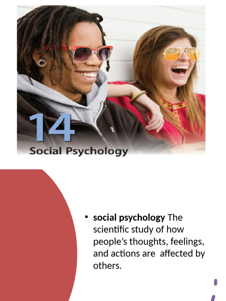 Understanding Social Psychology Concepts | PDF | Persuasion | Attitude ...