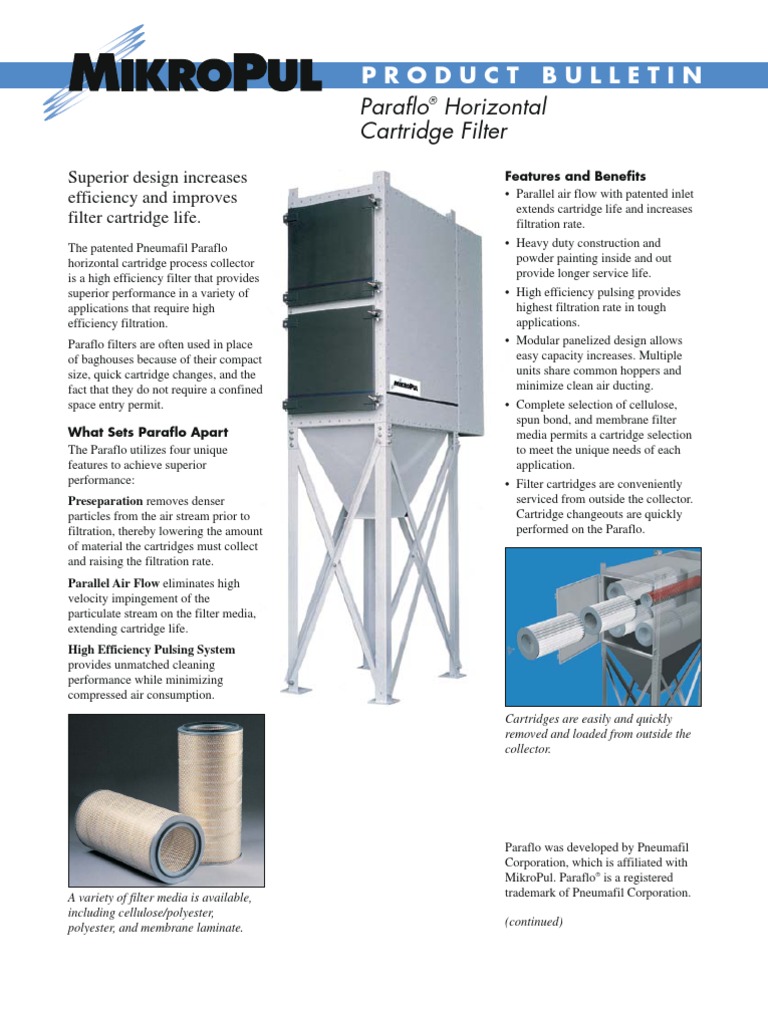 Para Flo | PDF | Filtration | Chemical Engineering