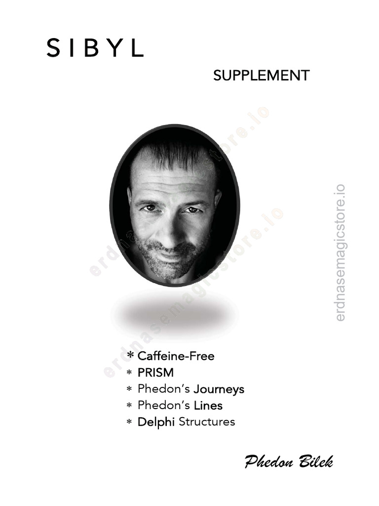 Phedon Bilek - SIBYL Supplement (EMS) | PDF | Psychological Concepts