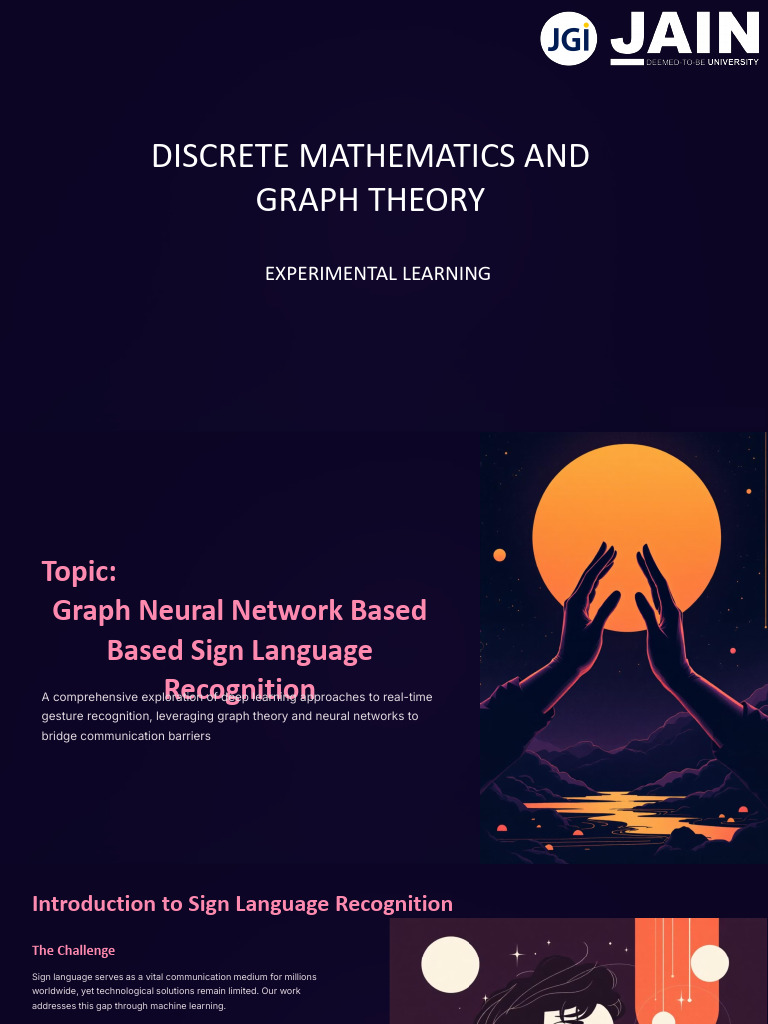 Graph Neural Network Based Sign Language Recognition | PDF | Matrix ...