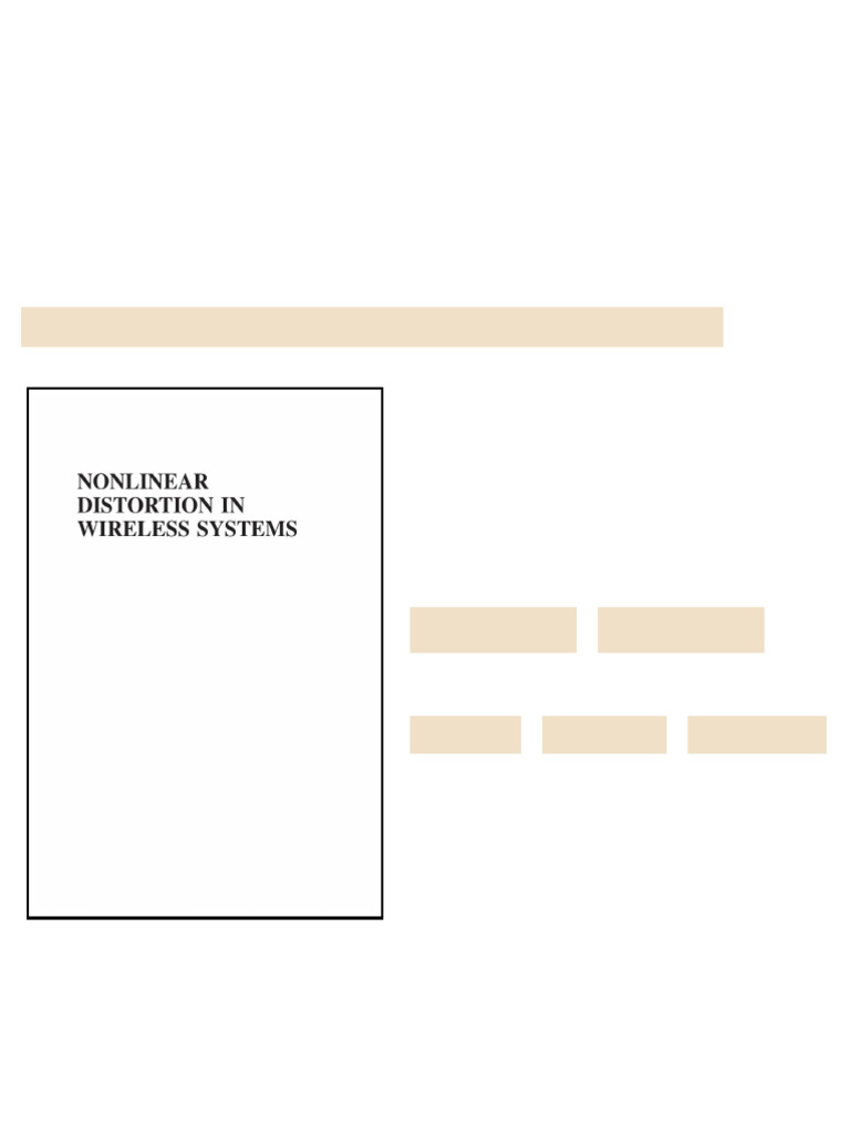 Wiley.Nonlinear.Distortion.in.Wireless.Systems.Modeling.and.Simulation.with.MATLAB Complete ...