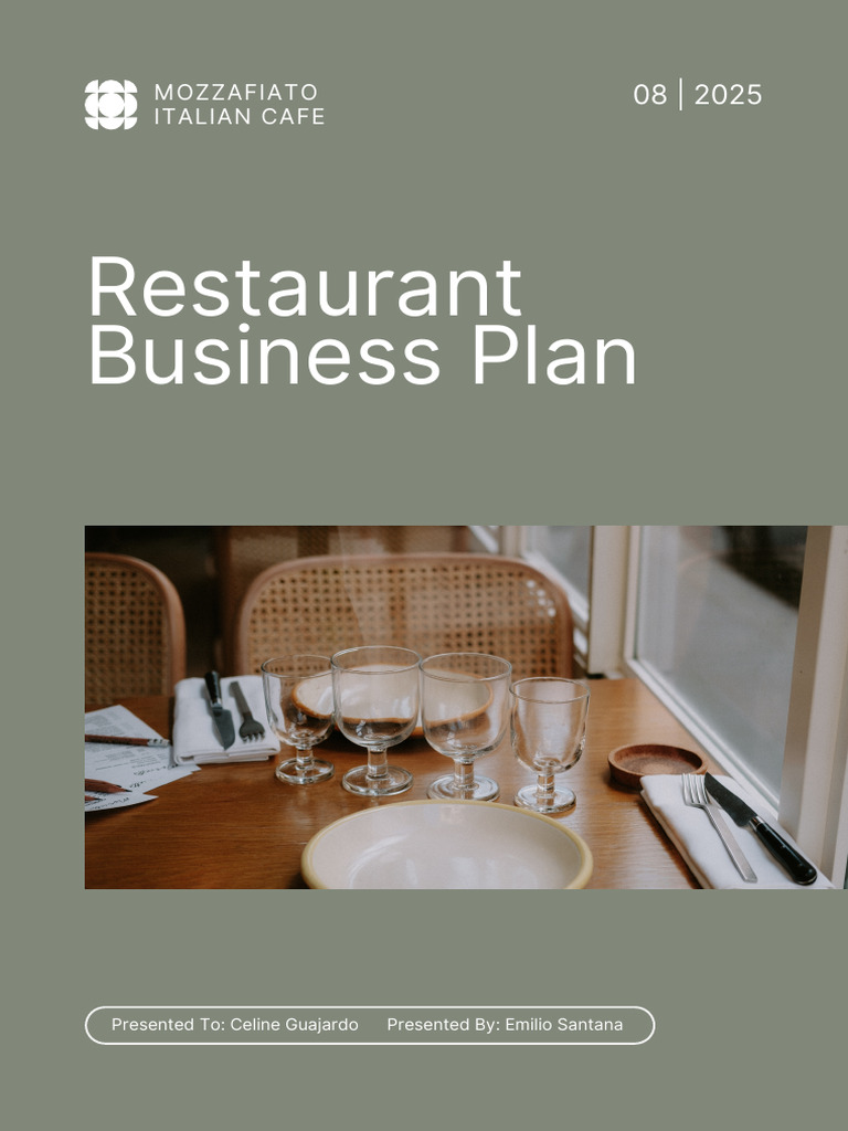Restaurant Business Green White Minimal Corporate Style_20260116_231554 ...