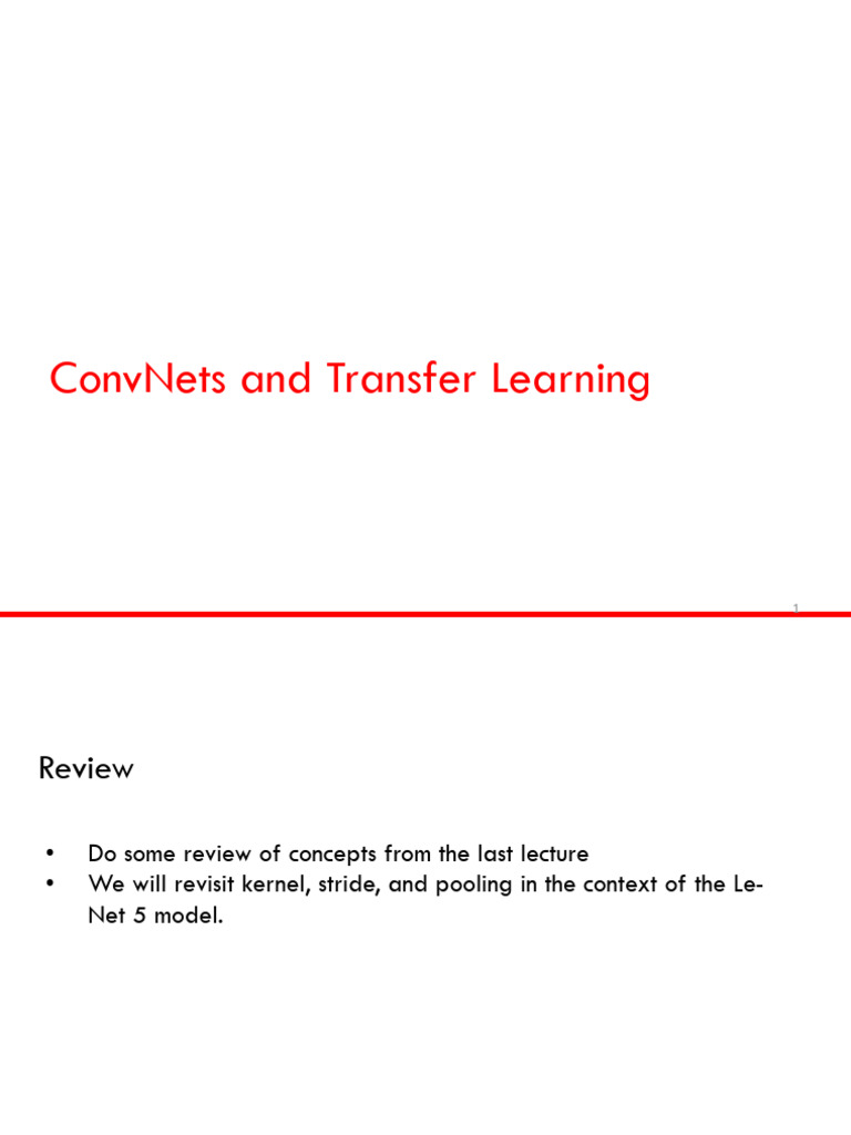 7. Transfer Learning | PDF | Cognitive Science | Artificial Intelligence