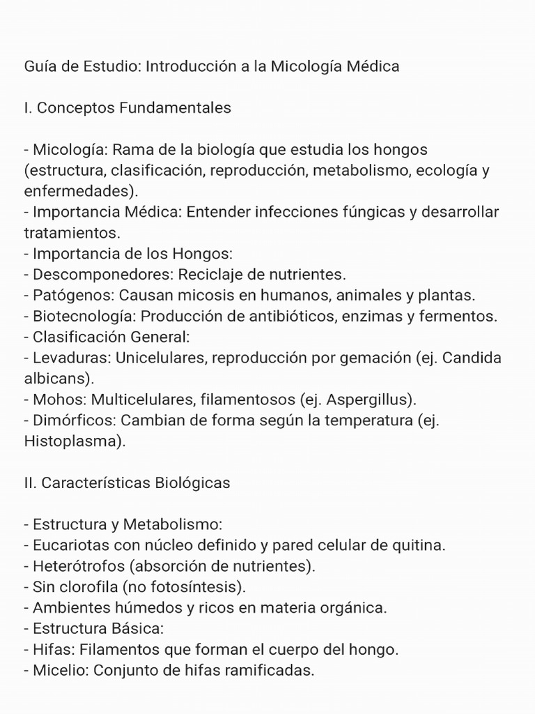 Guía Enfermedades Producidas Por Hongos - 251203 - 121532 | PDF