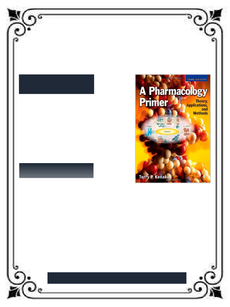 A Pharmacology Primer 3ed Edition Kenakin T. ebook fully downloadable ...