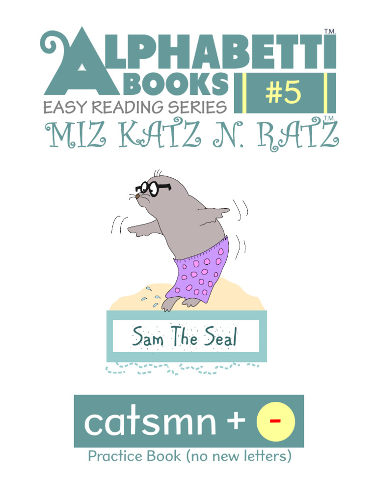 Sam The Seal: Easy Reading Practice | PDF