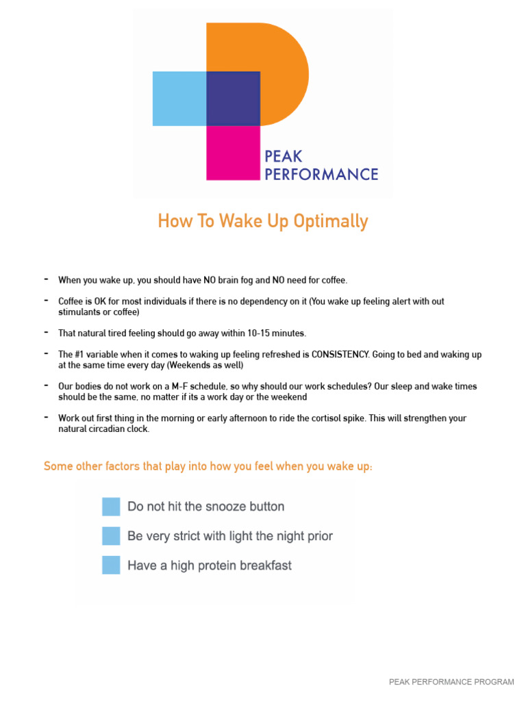 5. Waking_Up (1) | PDF