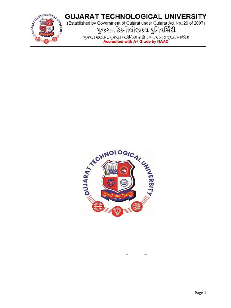 Final Syllabus BE 1st Year (1)_422952 | PDF | Matrix (Mathematics ...