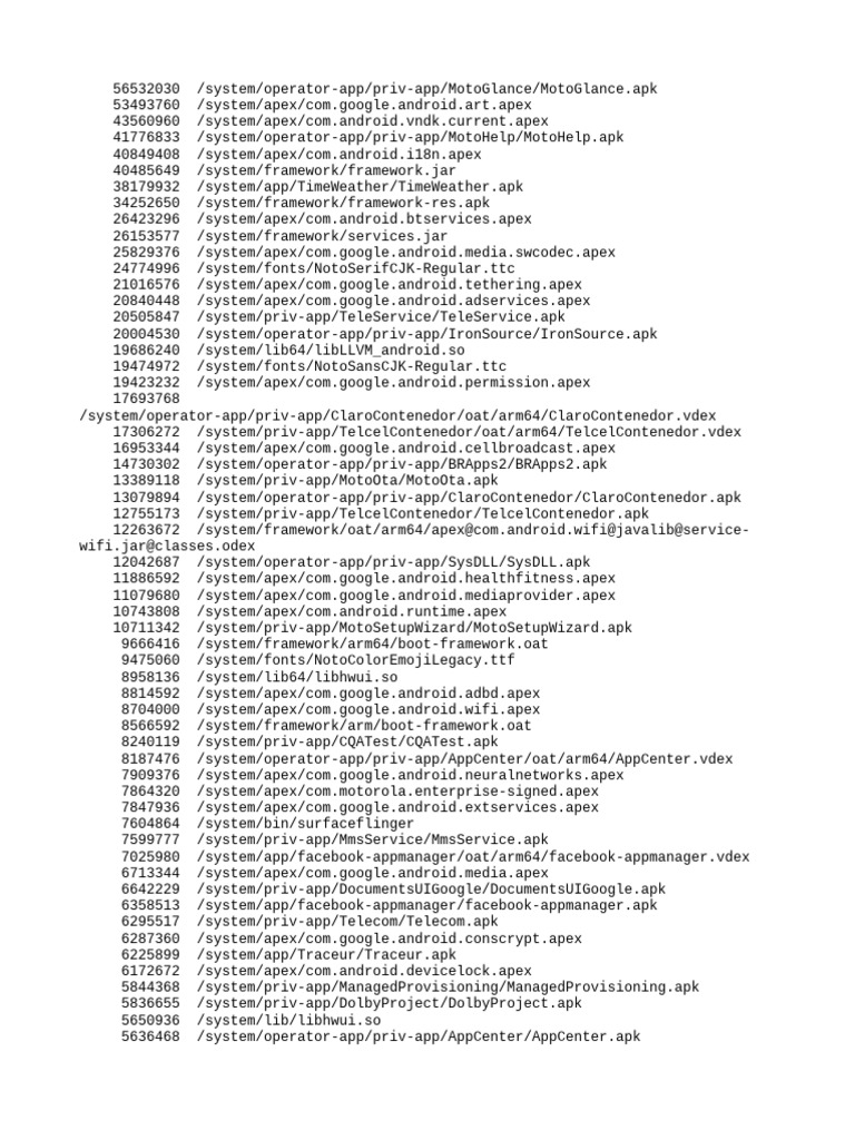 installed-files | PDF | Mobile Software | Mobile Computers
