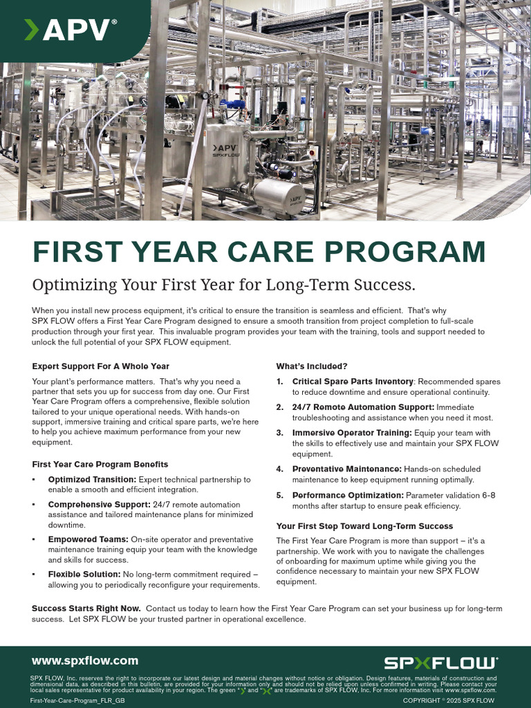 First Year Care Program | PDF