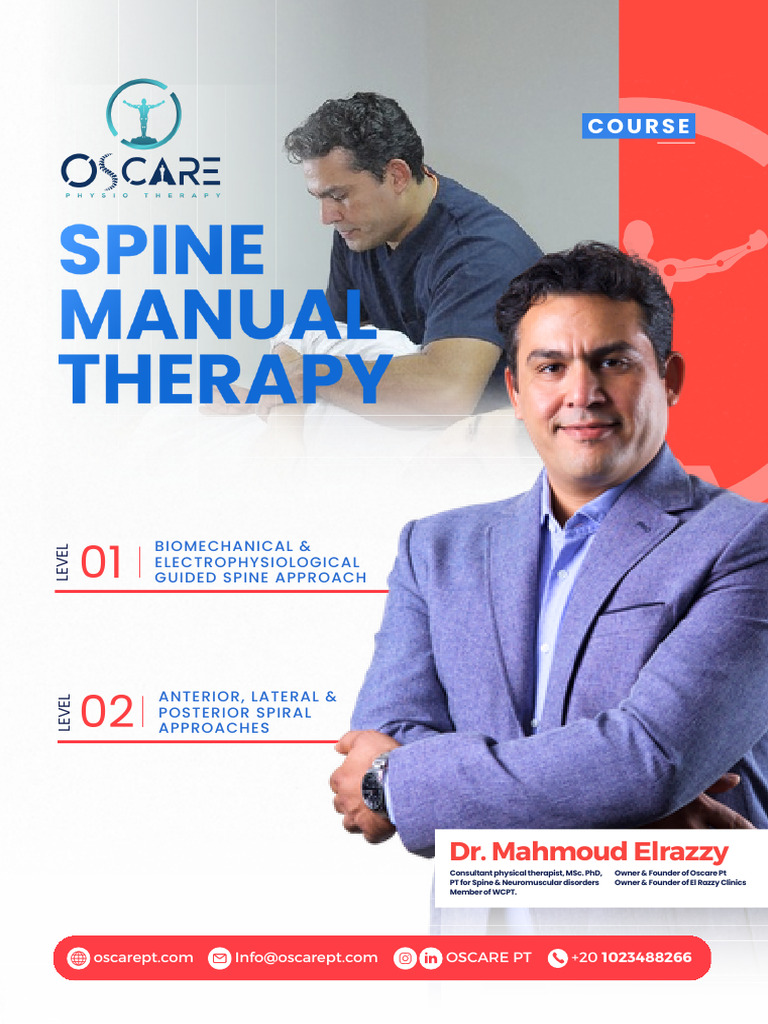 Spine Manual Therapy LVL I - File | PDF | Physical Therapy | Medical ...