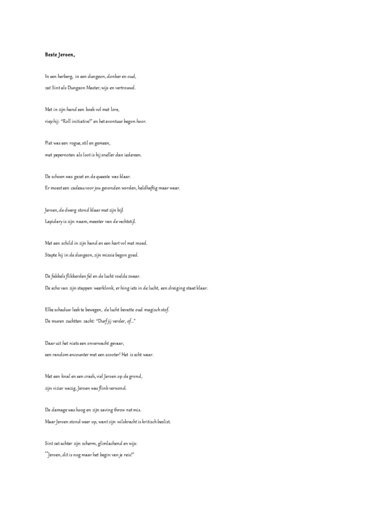 Gedicht Jeroen_2025 | PDF